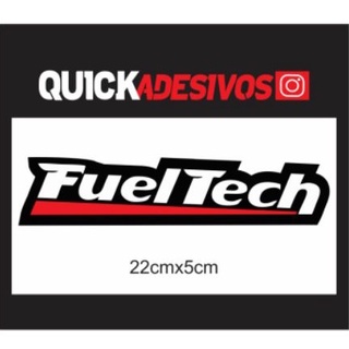 adesivo FUELTECH | Shopee Brasil