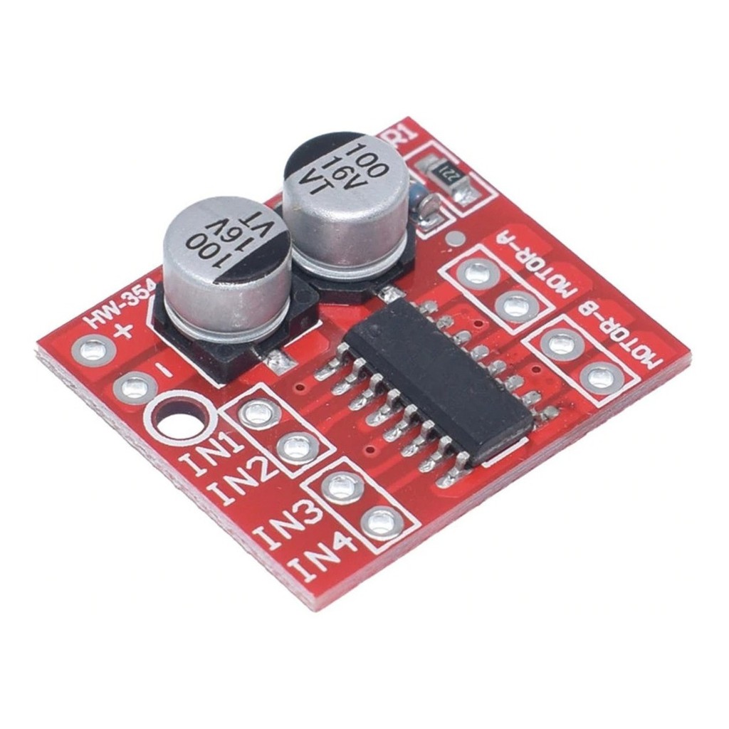Mini Driver Motor Passo Ponte H L298n L298 Dual Pwm Arduino - Escorrega ...