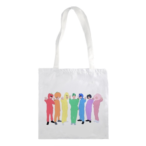 Ecobag Enhypen - 100% Poliester | Shopee Brasil