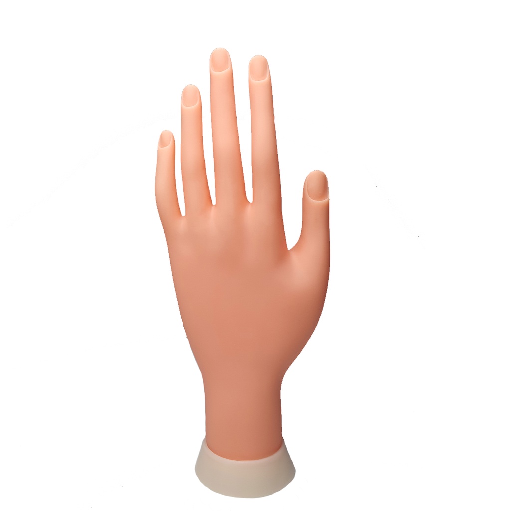 Mao Manicure Treinamento Unha Gel Acrigel Porcelana Flexivel | Shopee ...