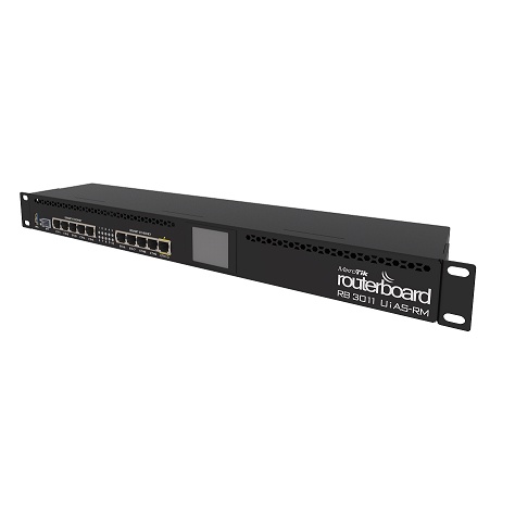 Mikrotik Routerboard Rb 3011uias-rm L5 Usada - Escorrega o Preço