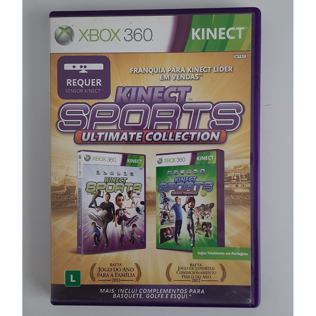 Kinect Sports Ultimate Collection Xbox 360 em Português Jogo Original ...