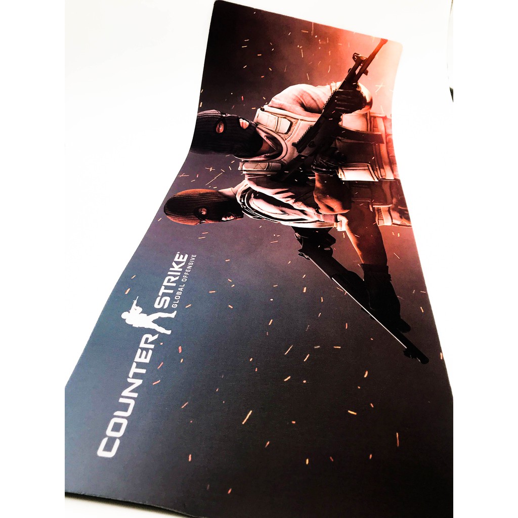 Mousepad Gamer Grande Counter Strike Csgo - Cs Go - 70x30 | Shopee Brasil