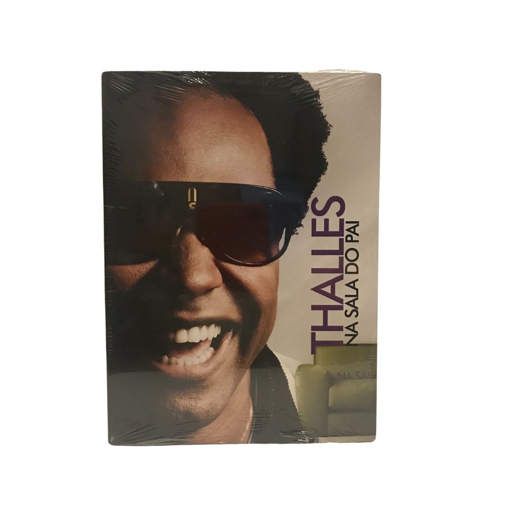 DVD THALLES NA SALA DO PAI | Shopee Brasil