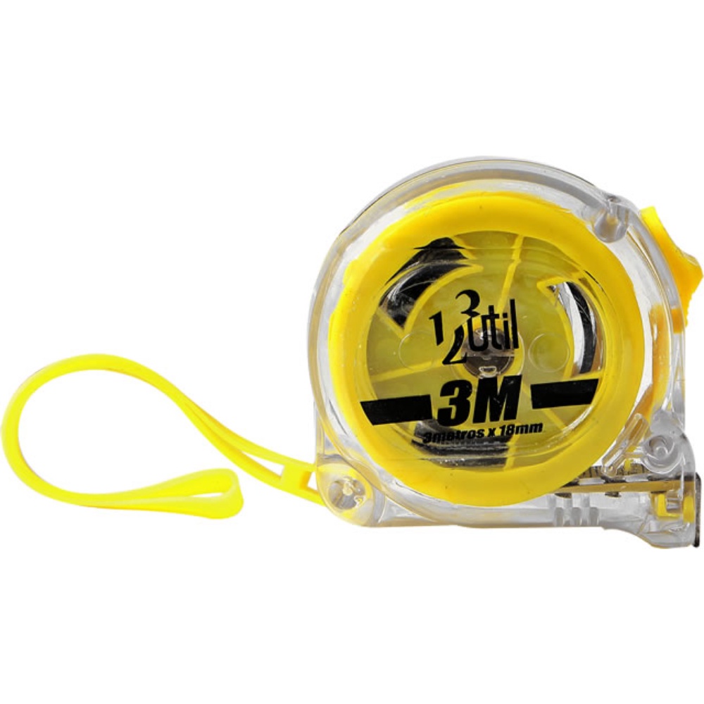 Trena Aço 3 Metros X 10mm Com Trava 123útil Leve E Portátil | Shopee Brasil