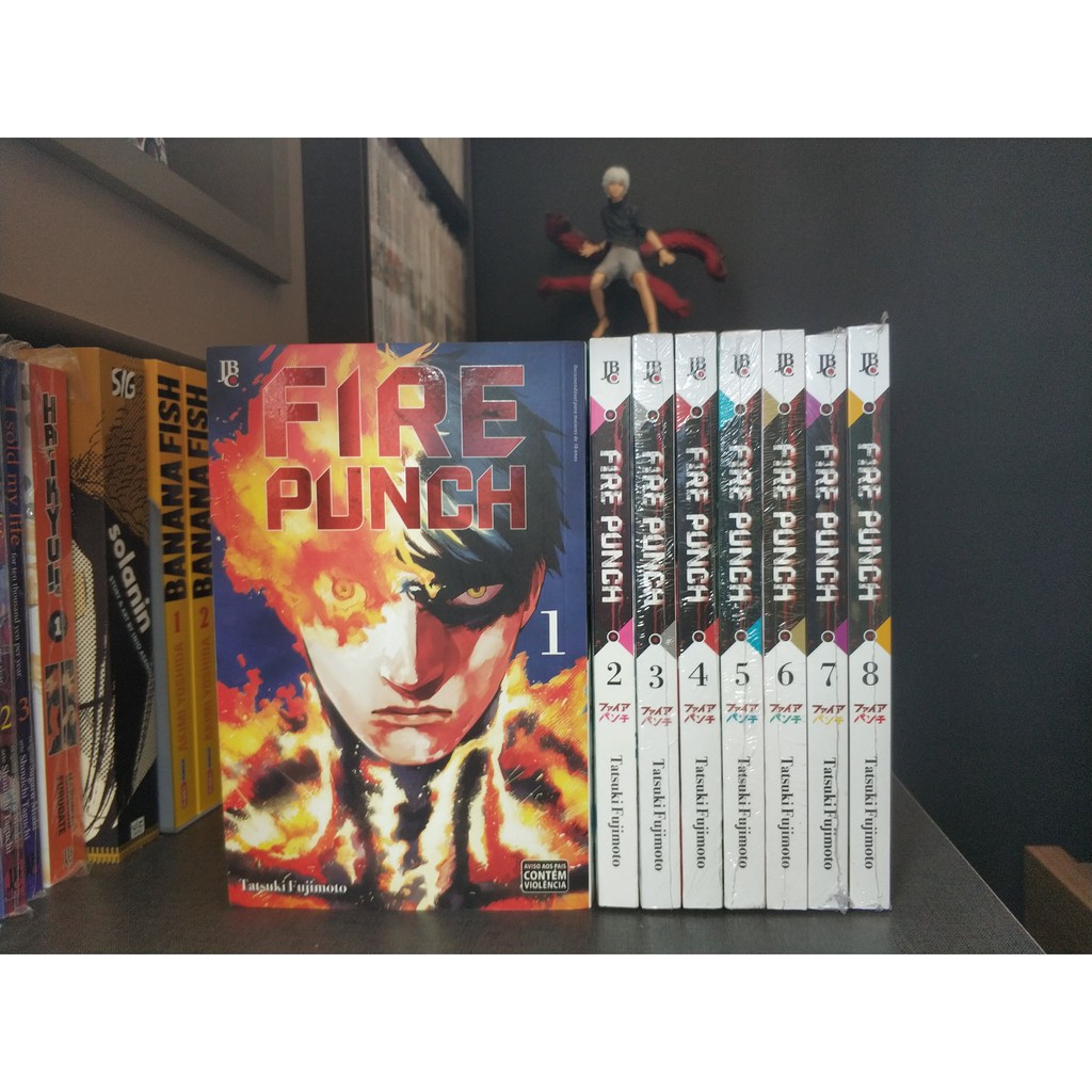 Coleção Fire Punch 1 a 8 (Completa) - Escorrega o Preço