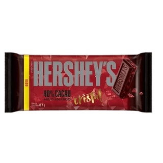 Chocolate Hershey s Barra Ovomaltine, Cookies, Ao Leite, Branco, Aerado | Shopee Brasil
