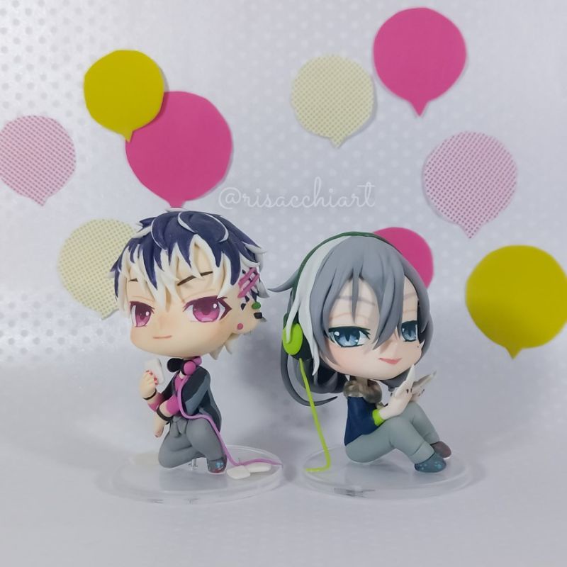 Figures Chibi de Biscuit Re:vale - Idolish7 - | Shopee Brasil