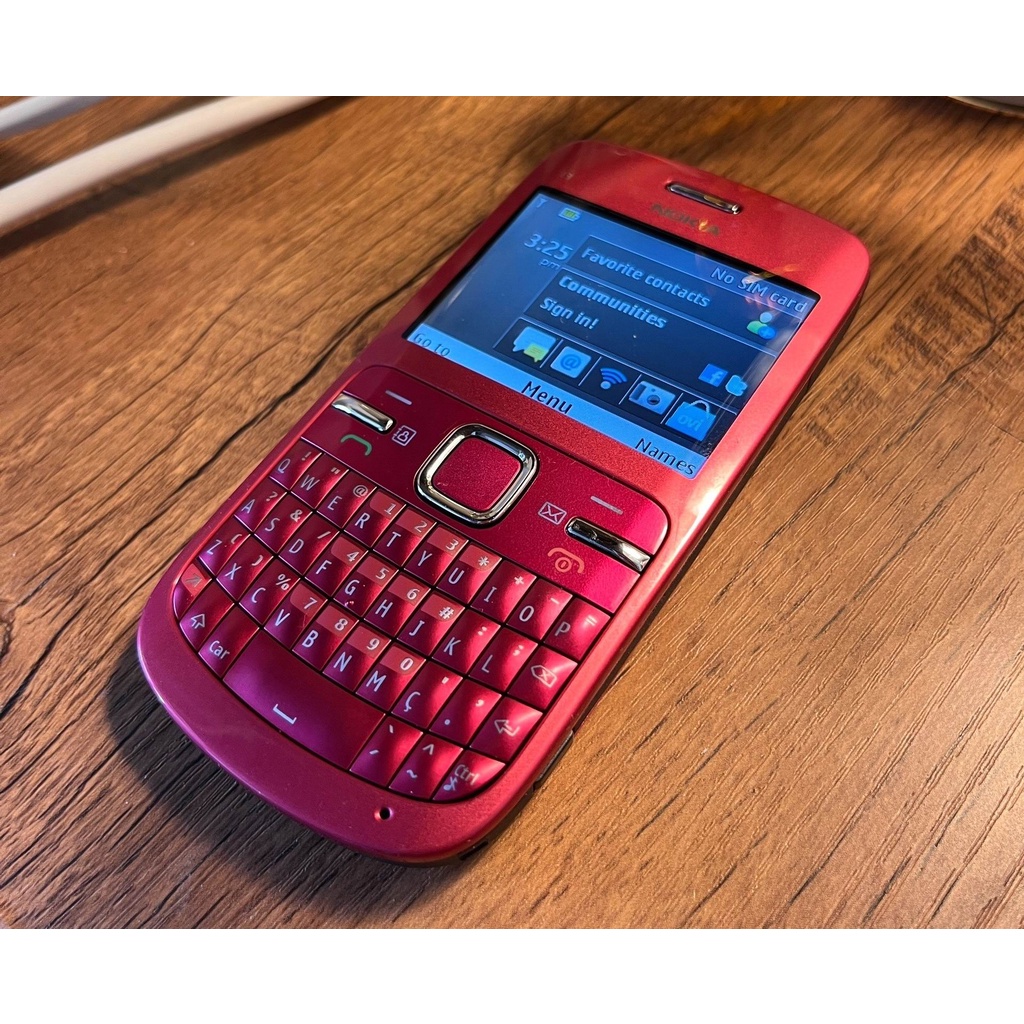 Celular Nokia C3-00 Original Desbloqueado Com Wifi - Escorrega o Preço