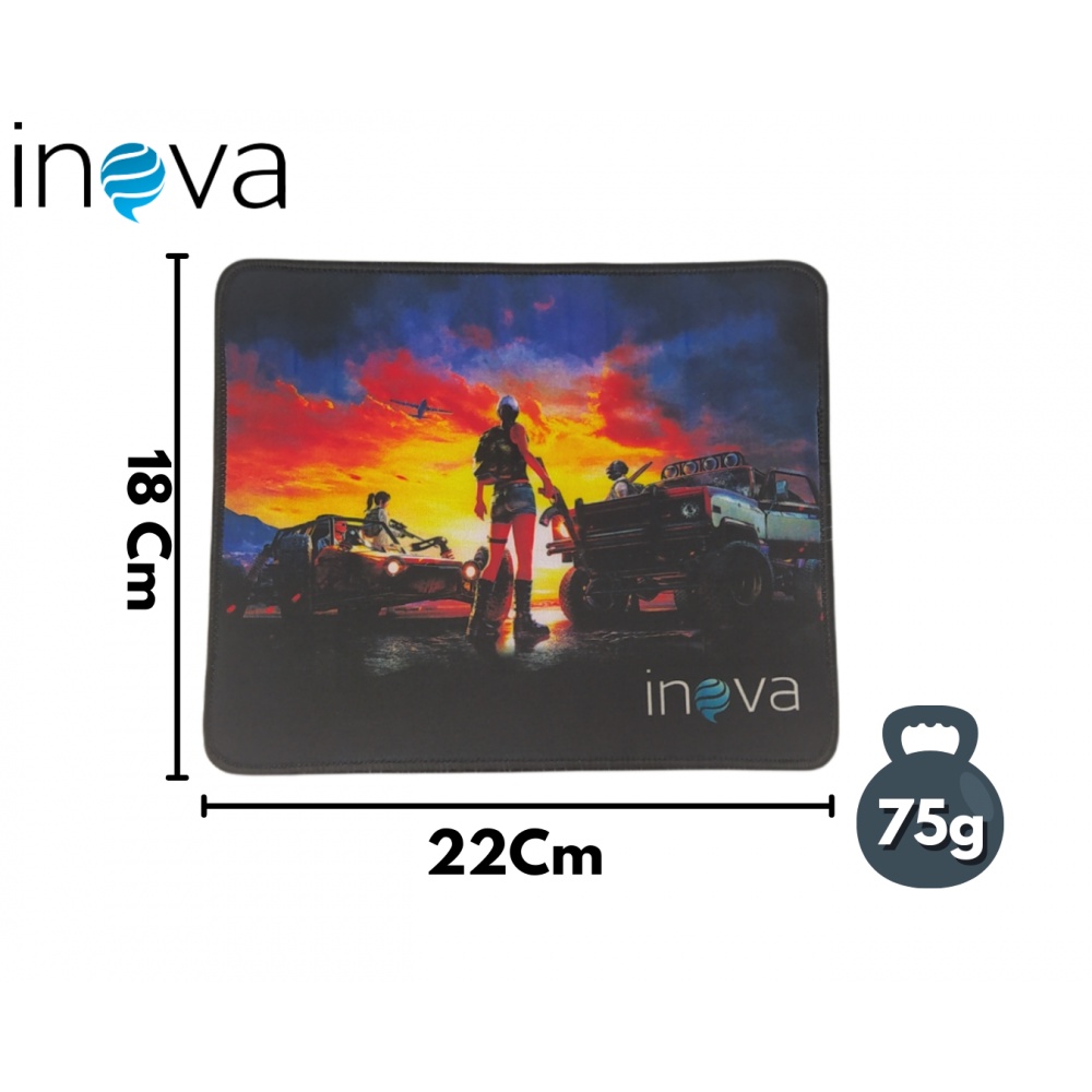 Mouse pad pequeno game inova | Shopee Brasil