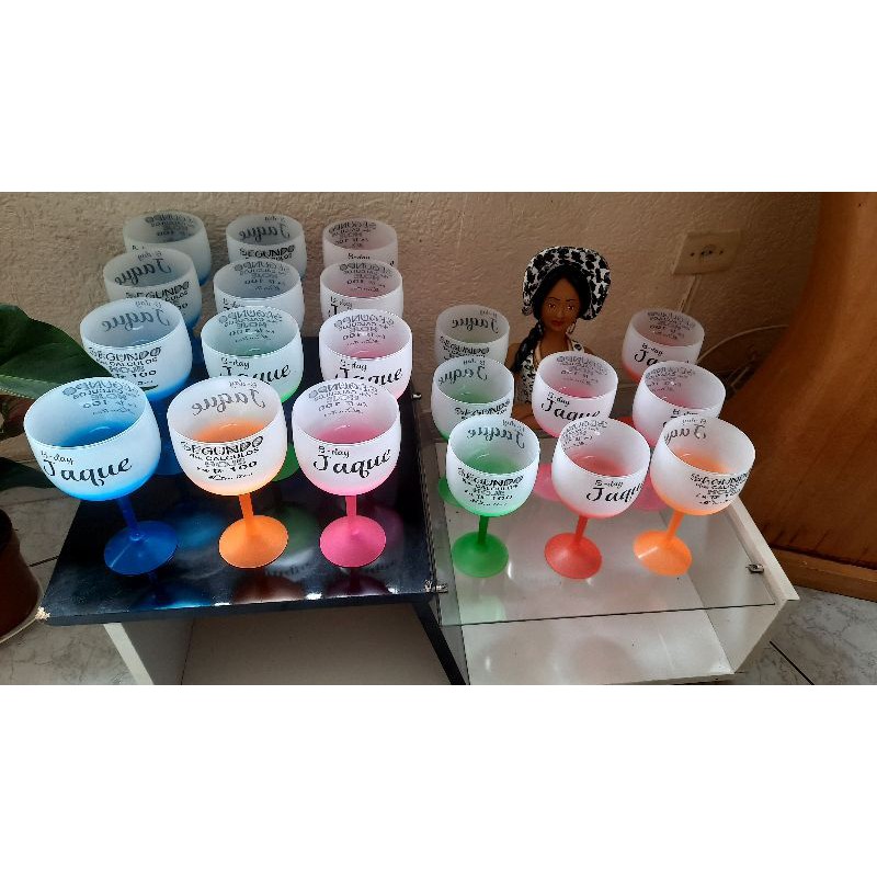 Taças de Gim Personalizadas | Shopee Brasil