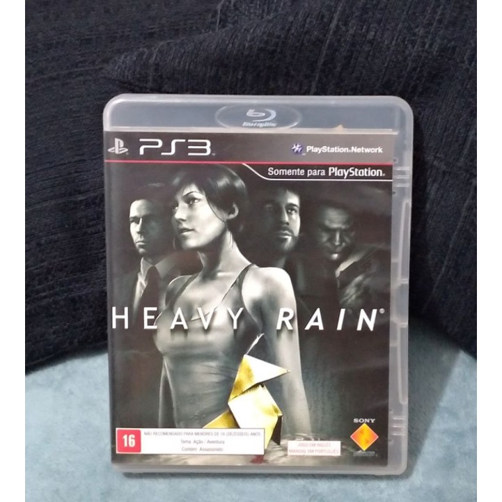 Jogo Heavy Rain PS3 | Shopee Brasil