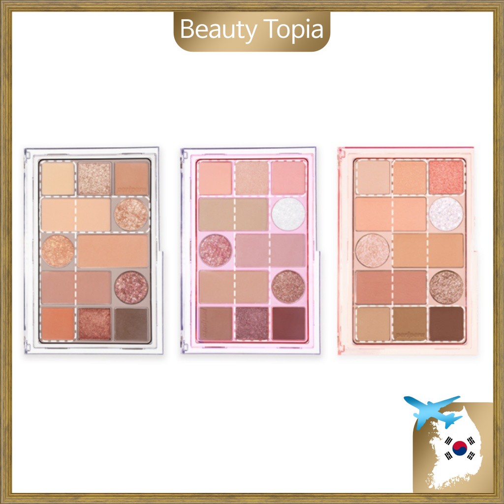 [peripera] Technique paleta de sombra / Luxo paleta de sombra | Shopee ...