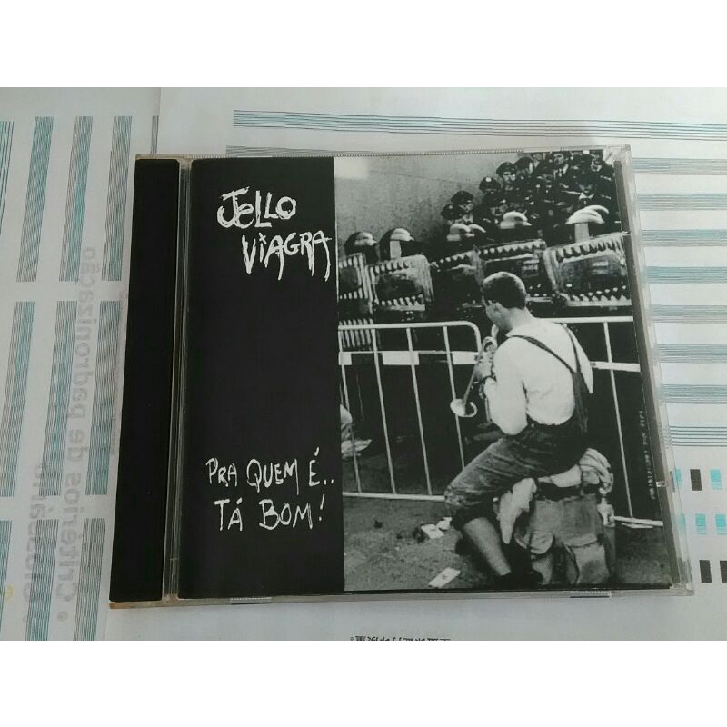CD da banda Jello Vi*gr* | Shopee Brasil