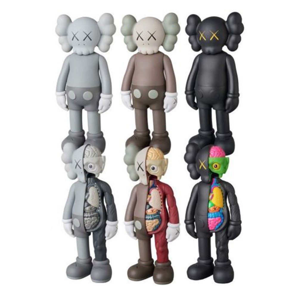 New KAWS COMPANION Flayed Open Dissected BFF 8" PVC Action Figures Toys ...