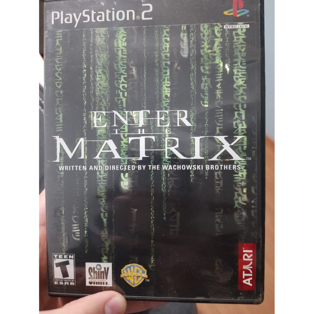 Enter Matrix - PS2 - Jogo Original | Shopee Brasil