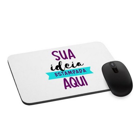 MOUSE PAD PERSONALIZADO RETANGULAR SUBLIMADO - LÁTEX VARIOS TAMANHOS ...