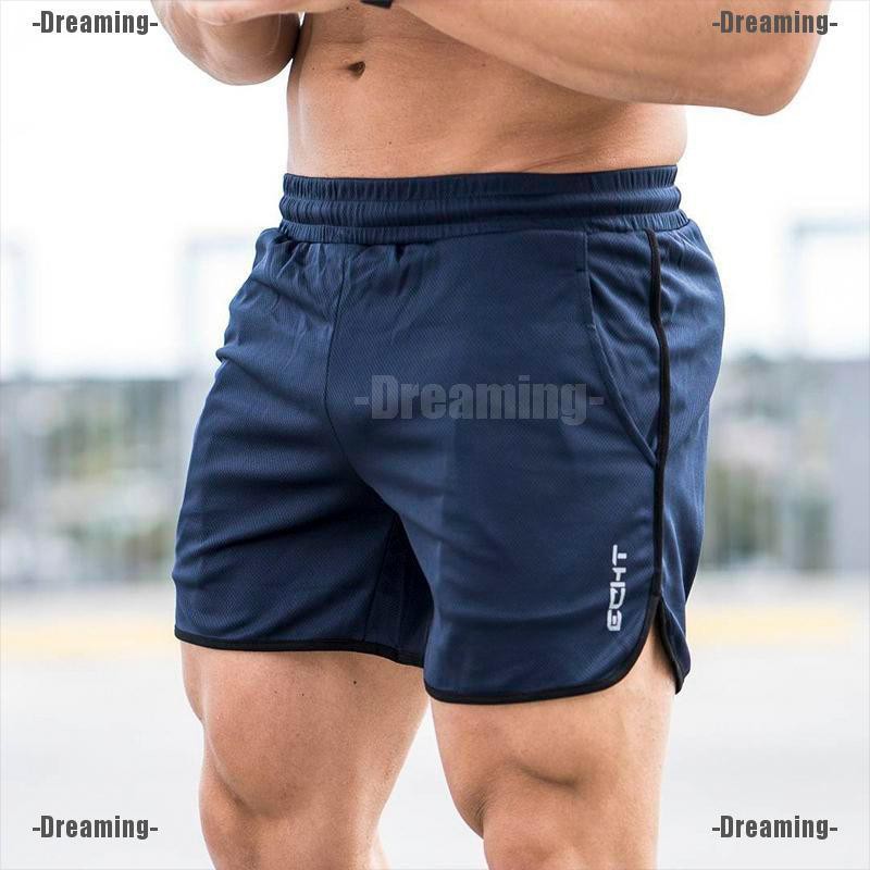 Shorts Masculino Esportivo De Corrida De Secagem Rápida Para Verão Short Slim Para Academia