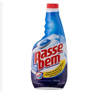 Facilitador de Passar Roupas Passe Bem 3 em 1 Refil 500ml | Shopee Brasil