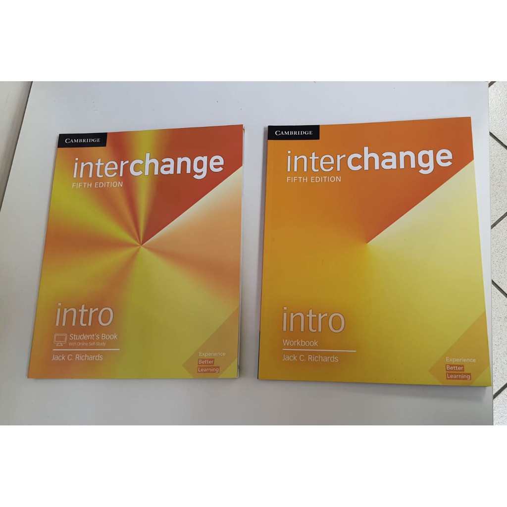 Cambridge - Interchange 5th Edition Student's Book e Workbook (Novos) | Shopee Brasil