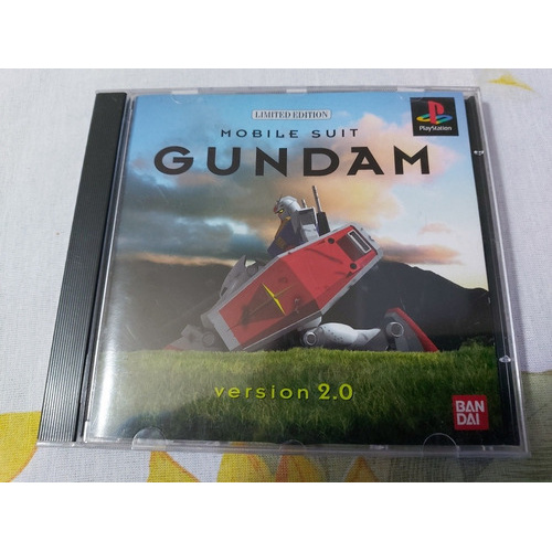 Mobile Suit Gundam Version 2.0 Limited Edition Original Ps1 | Shopee Brasil