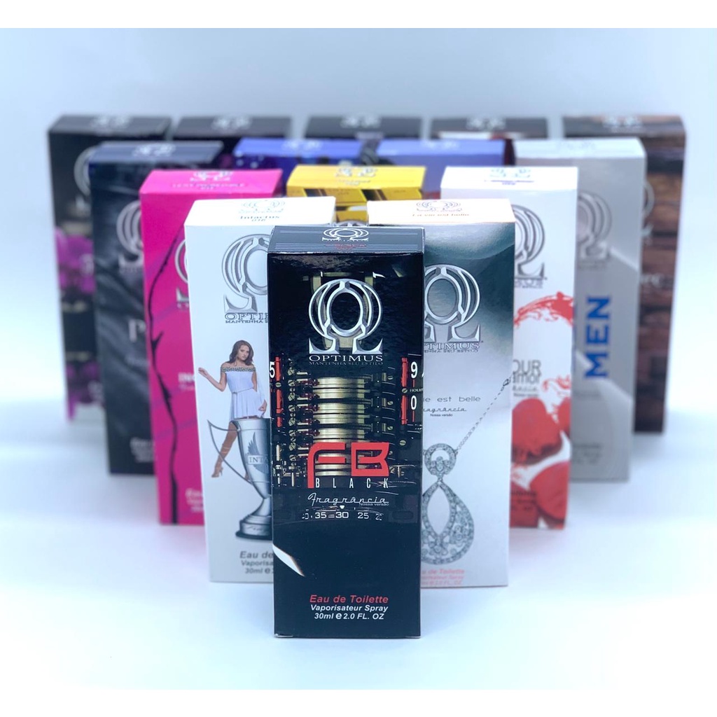 Perfume Contra Tipo Optimus 30ml várias fragrâncias - Fixação excelente ...