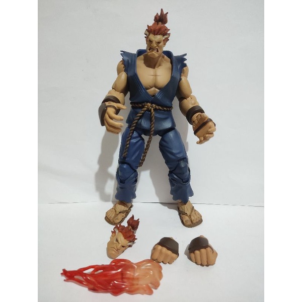 Boneco Akuma Street Fighter Sota Toys | Shopee Brasil