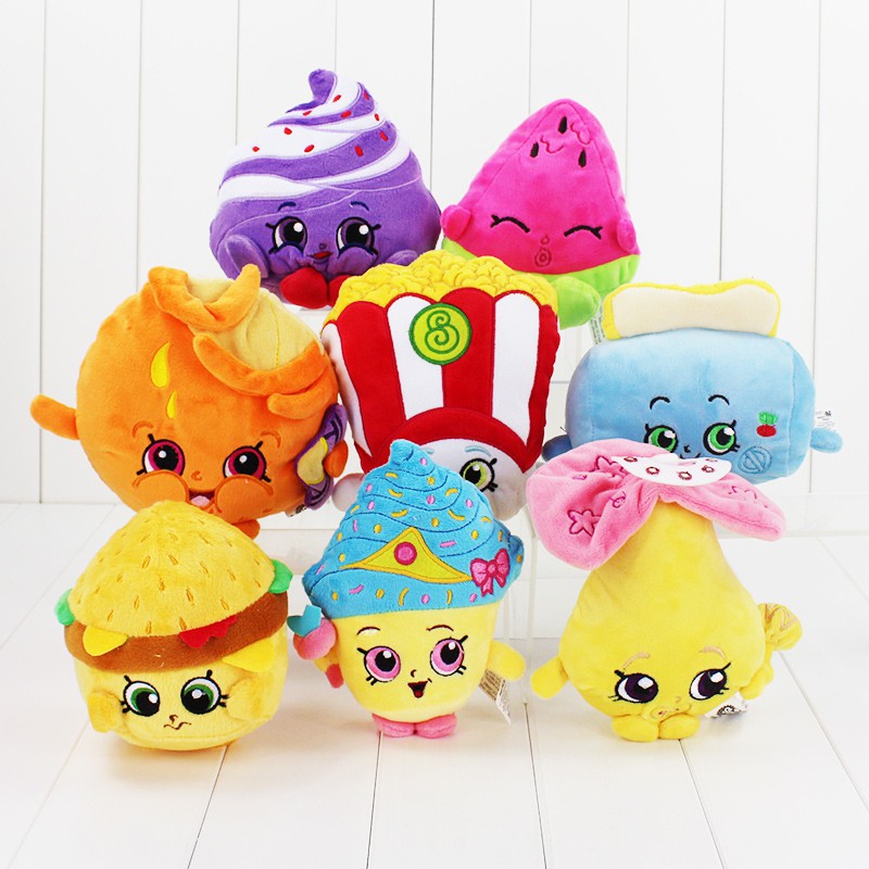 Grande Promoção Shopkins Brinquedos De Pelúcia Simulação Comida Mini ...