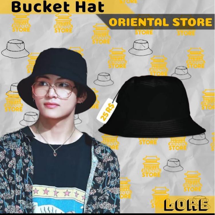 BUCKET HAT: KPOP | Shopee Brasil
