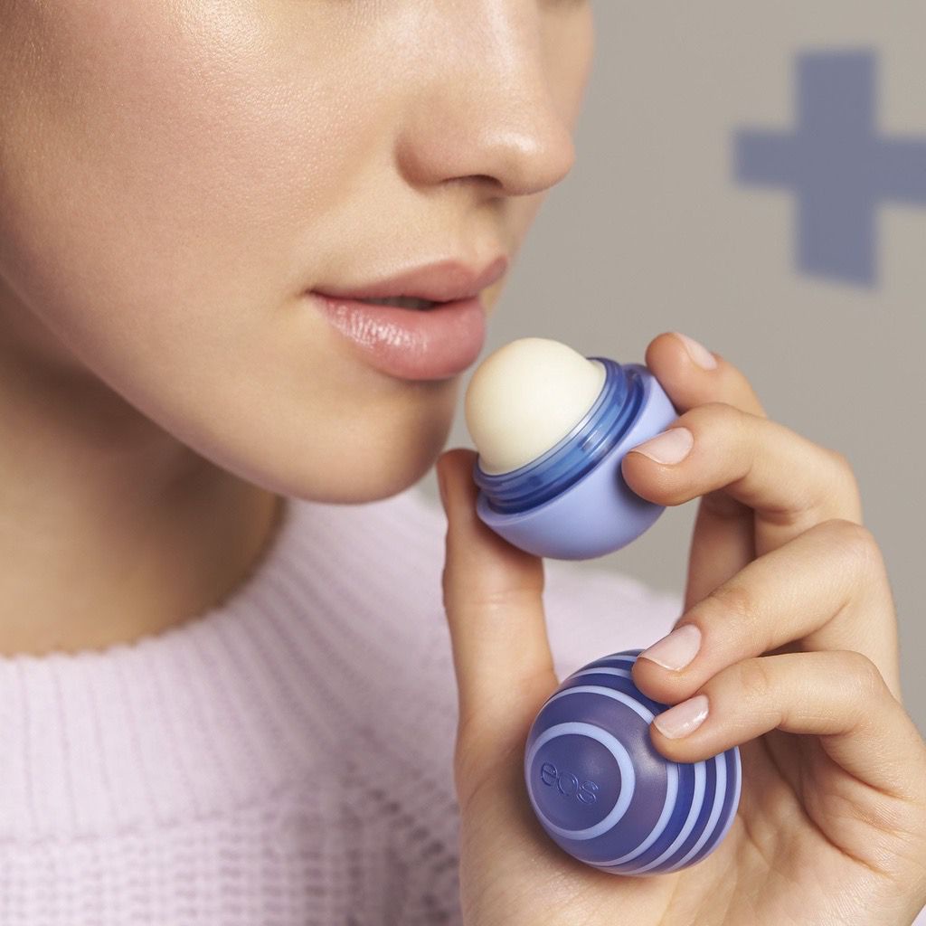 Protetor hidratante labial Lip Balm EOS Organic | Shopee Brasil