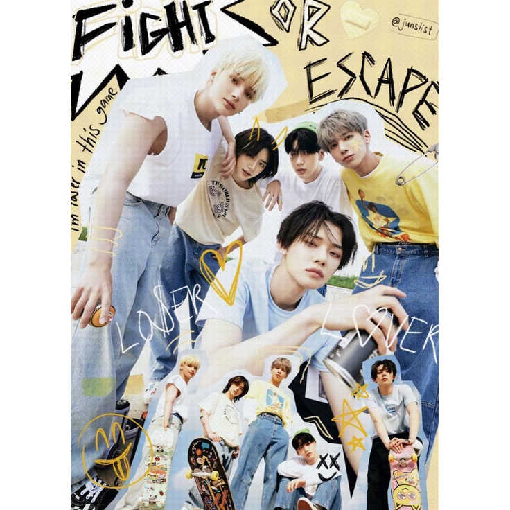 Poster TxT - Kpop - TxT - Poster | Shopee Brasil
