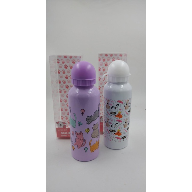 Squeeze pets Garrafa Alumínio Coloridas 500ml | Shopee Brasil
