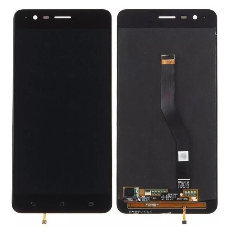 Tela Frontal Display Lcd Touch Asus Zenfone 3 Ze552kl - Escorrega o Preço