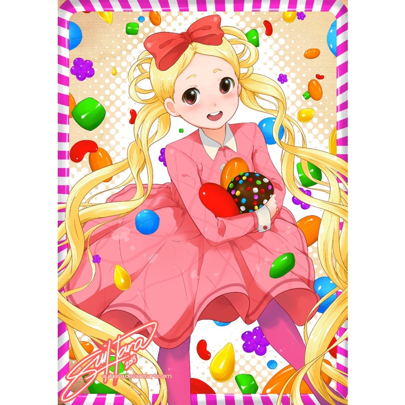 Quadro game Candy crush soda jogo doces ps pc aplicativo | Shopee Brasil