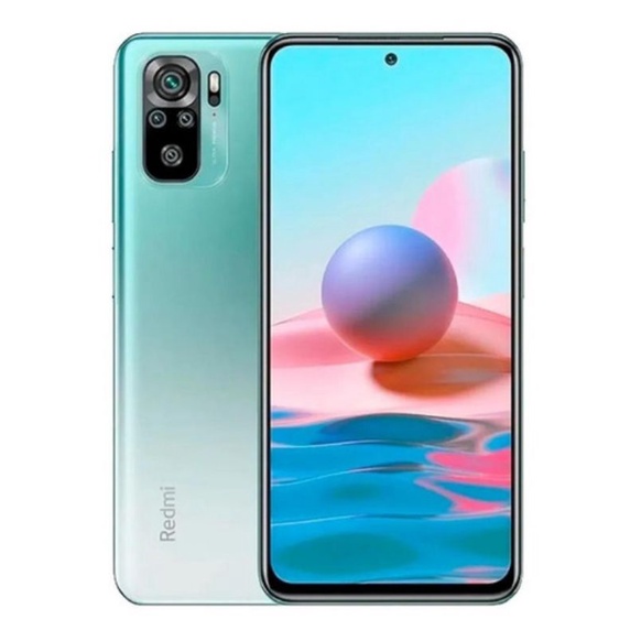 Smartphone Xiaomi Redmi Note 10 Original 64/4 gb | Shopee Brasil