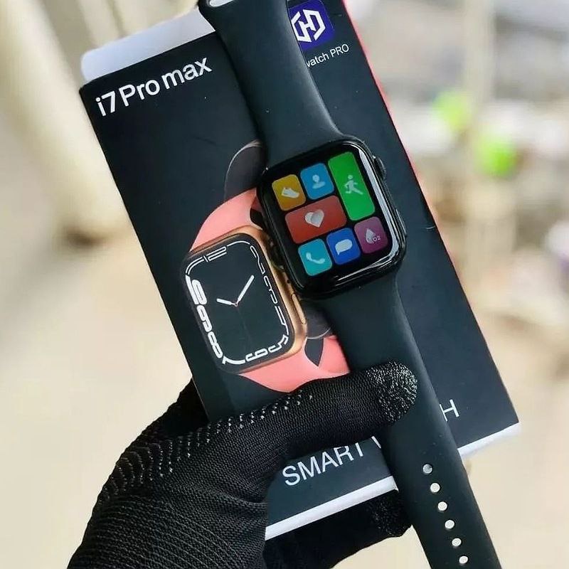 Smartwatch Relógio Inteligente I7 | Shopee Brasil