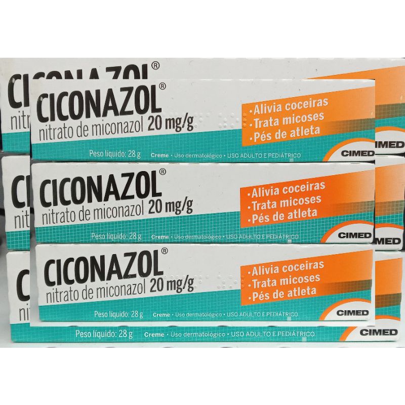 Ciconazol 20Mg/G Creme 28G | Shopee Brasil