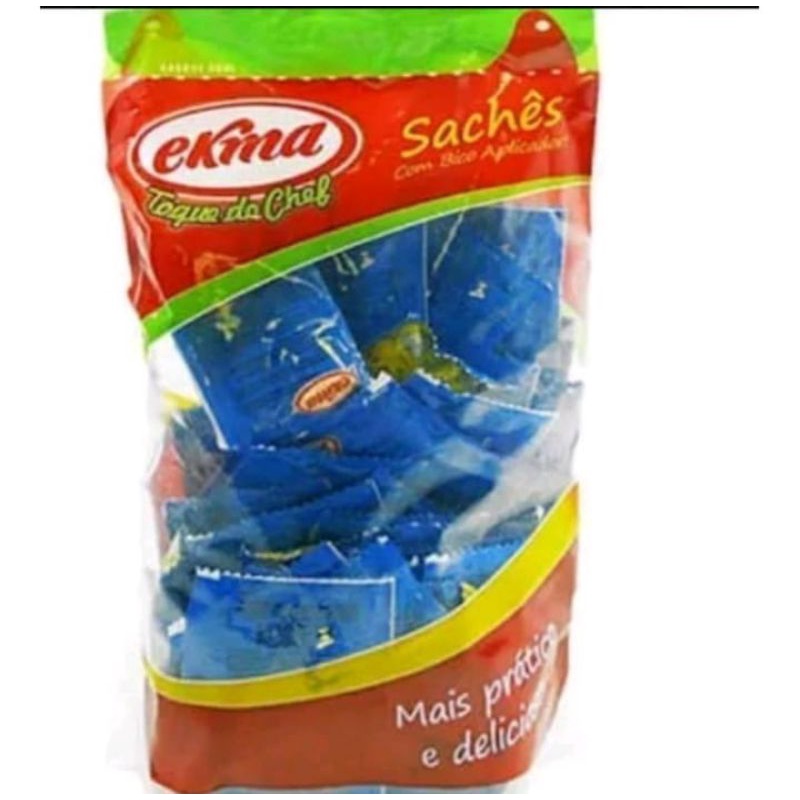 Molho para Salada French Ekma Sachê 42x18g | Shopee Brasil