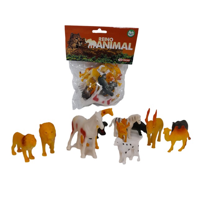 REINO ANIMAL ARKTOYS AKT3063 | Shopee Brasil