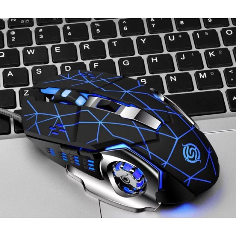 mouse gamer k- snake com fio usb | Shopee Brasil