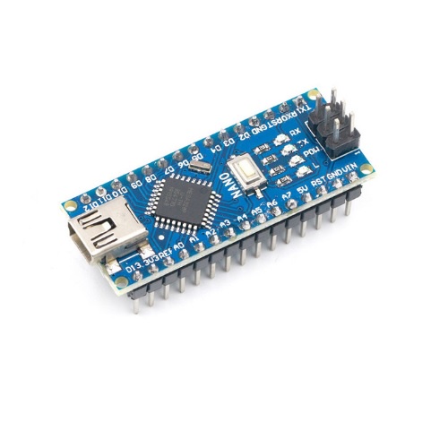 Placa Arduino Nano V3 Atmega328 Mini Usb Pinos Soldados | Shopee Brasil