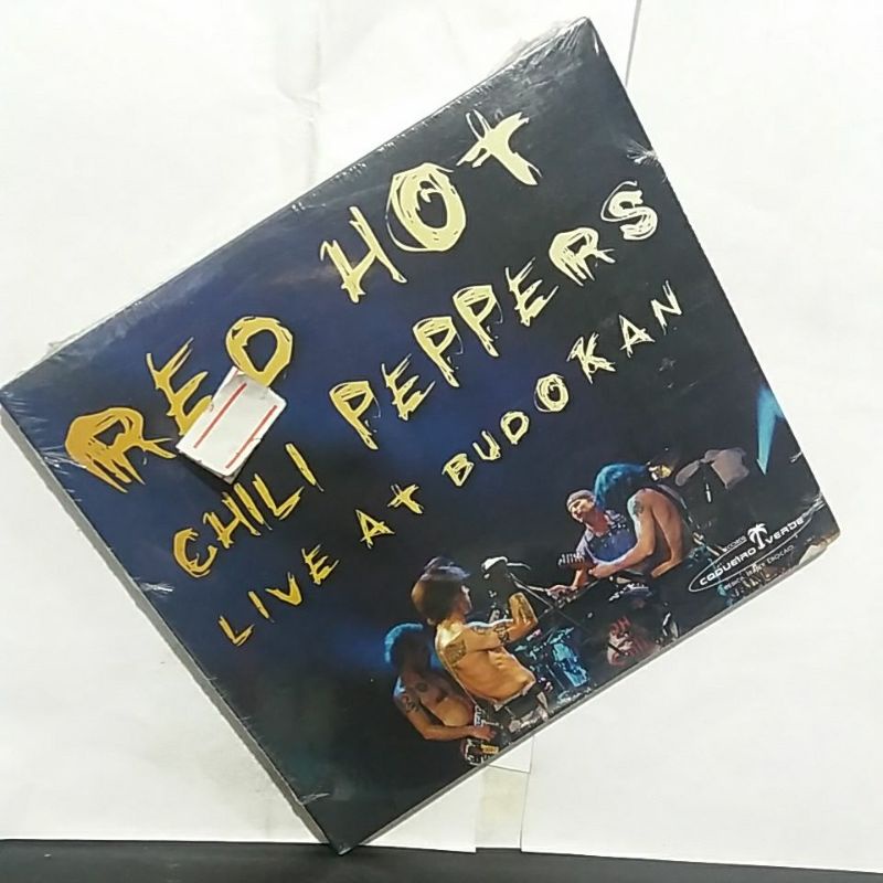 CD RED HOT CHILI PEPPERS -LIVE AT BUDOKAN | Shopee Brasil