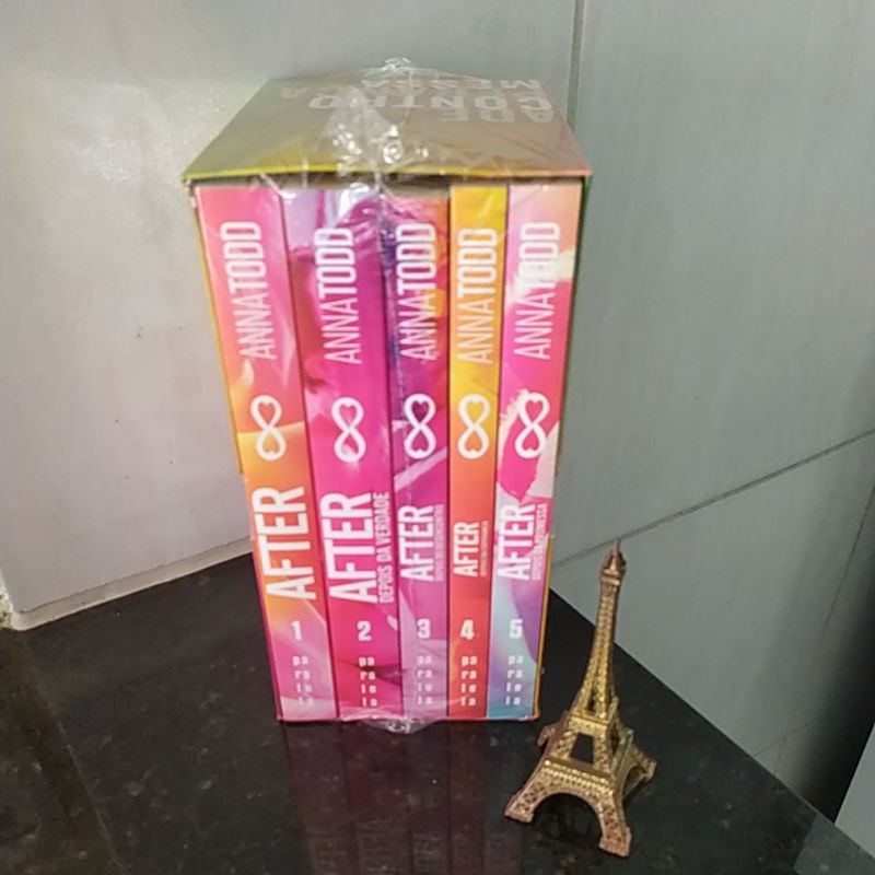 Box After ( Lacrado ) | Shopee Brasil