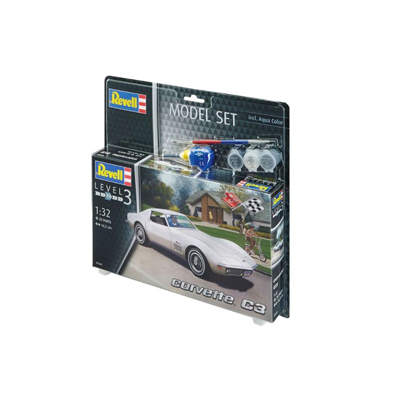 Kit de Montar Corvette C3 1:32 Model Set Revell | Shopee Brasil