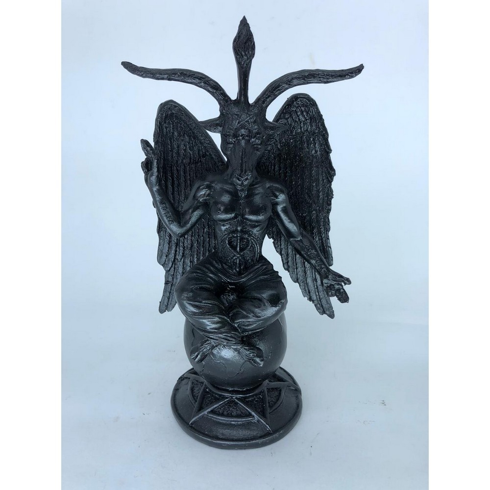 Baphomet (26 cm) Bafomete ou Bafomé | Shopee Brasil