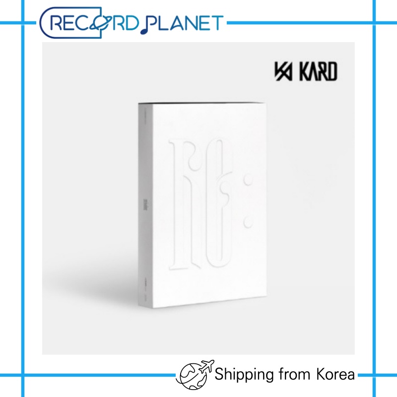 KARD - RE: / Ring The Alarm The 5th Mini Album | Shopee Brasil