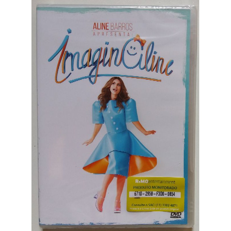 Dvd Aline Barros Imaginaline - Novo Lacrado | Shopee Brasil