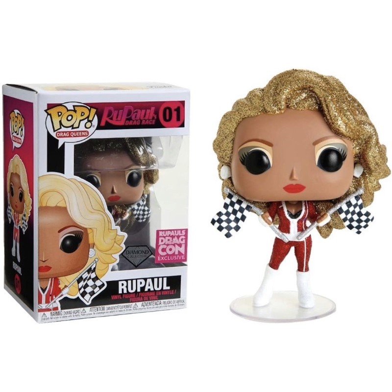 Funko Pop Rupaul Drag Race Drag Queens Rupaul #01 DragCon Diamond ...
