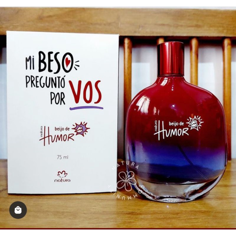 Perfume Masculino Beijo de Humor Natura 75 ml | Shopee Brasil