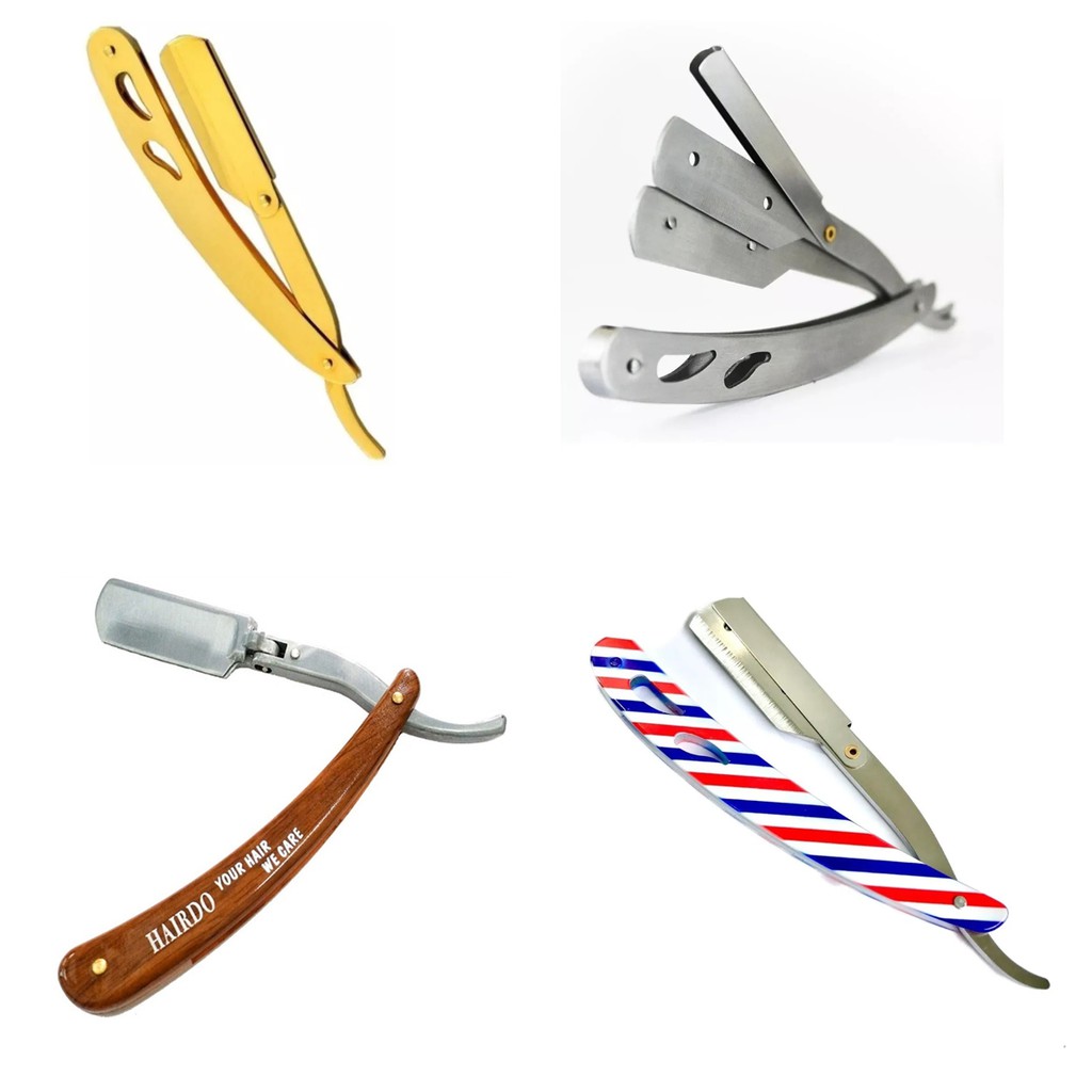 Navalha Navalhete Barbearia Barbeiro Profissional - Escorrega o Preço